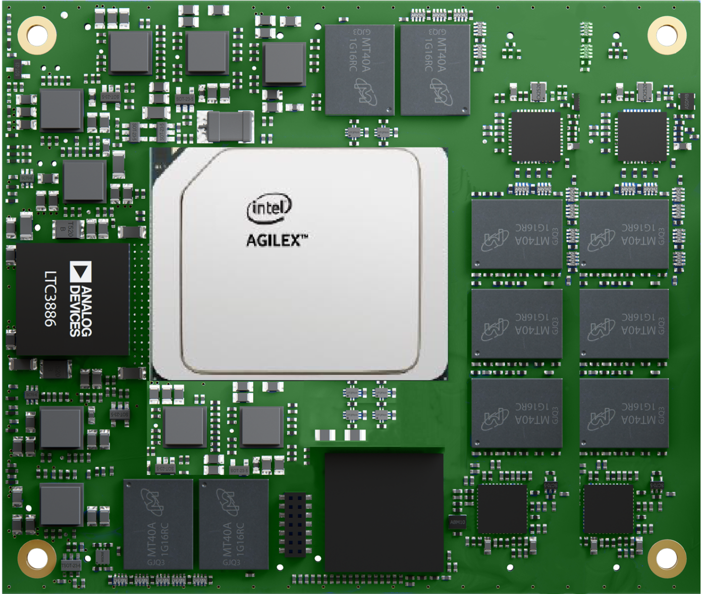 reflex ces launches the ares agilex™ 7 fpga soc f-series module - Sarsen Technology